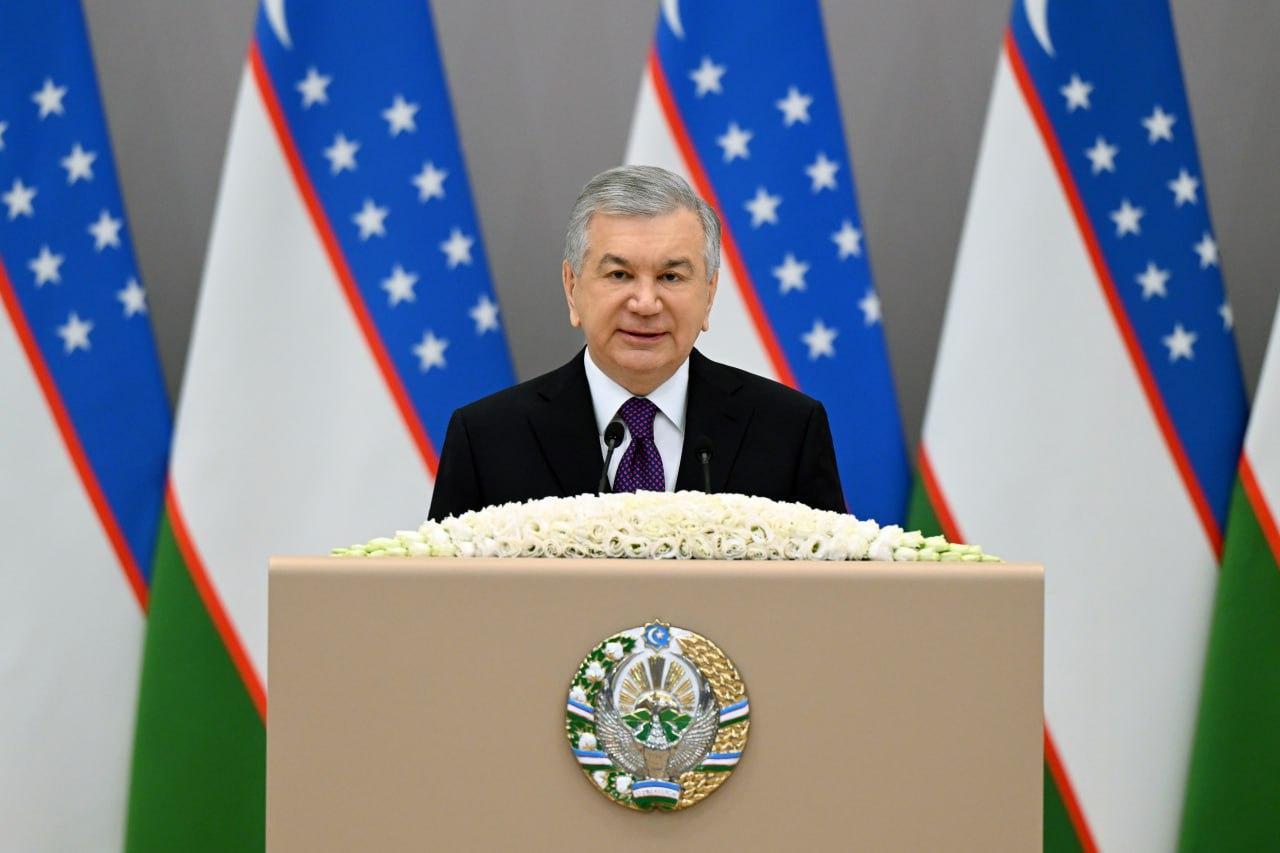 Oʻzbekiston Respublikasi Prezidenti Shavkat Mirziyoyevning Oliy Majlis ...
